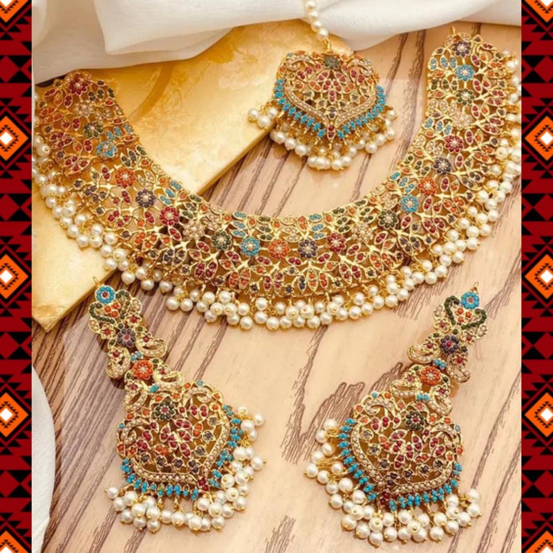 Pakistani Jewellery - Etsy