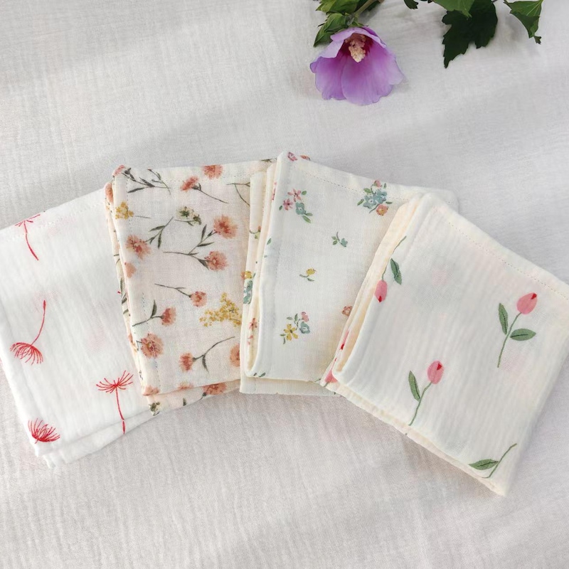 Muslin Handkerchiefs Set - Etsy