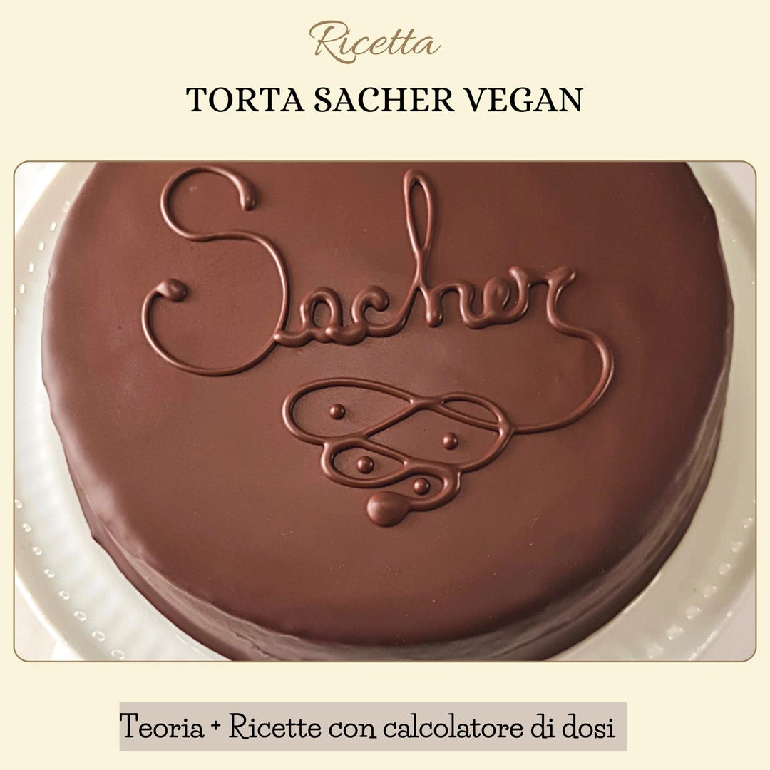 Vegan Sacher Torte Recipe | Google Sheet Recipe Book With Dosage ...