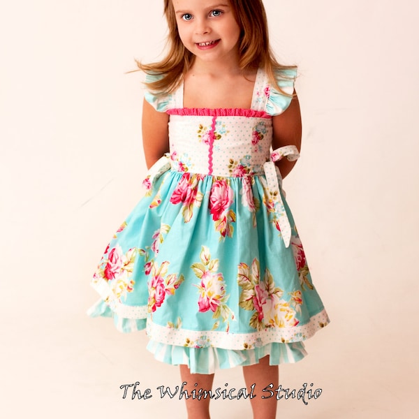 Girls Easter Dress - Etsy