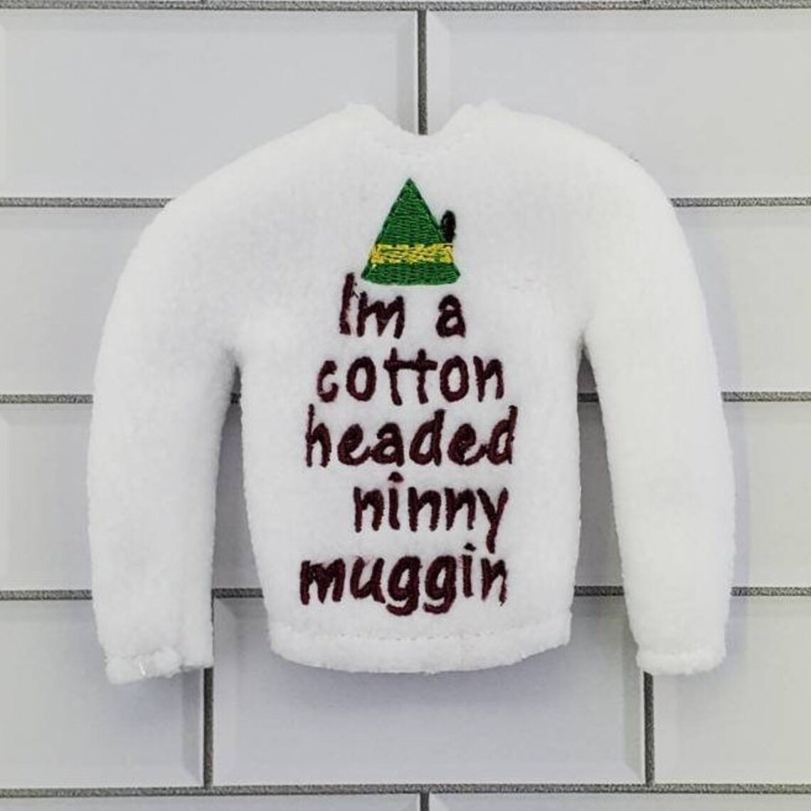 Cotton Headed Elf Sweater, Elf Doll Clothing, Elf Ideas - Etsy