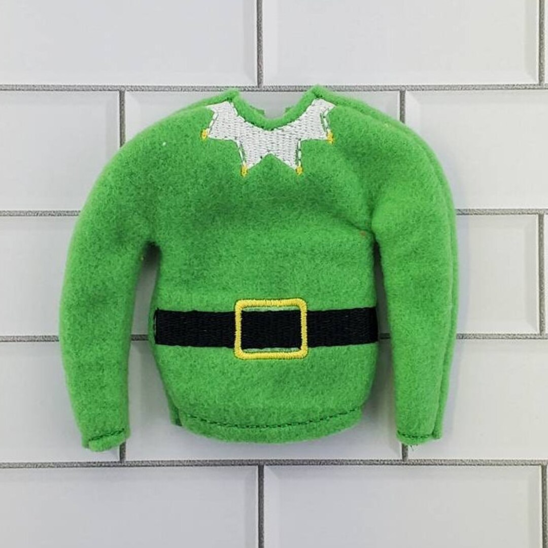Green Elf Sweater, Elf Clothes, Elf Ideas - Etsy