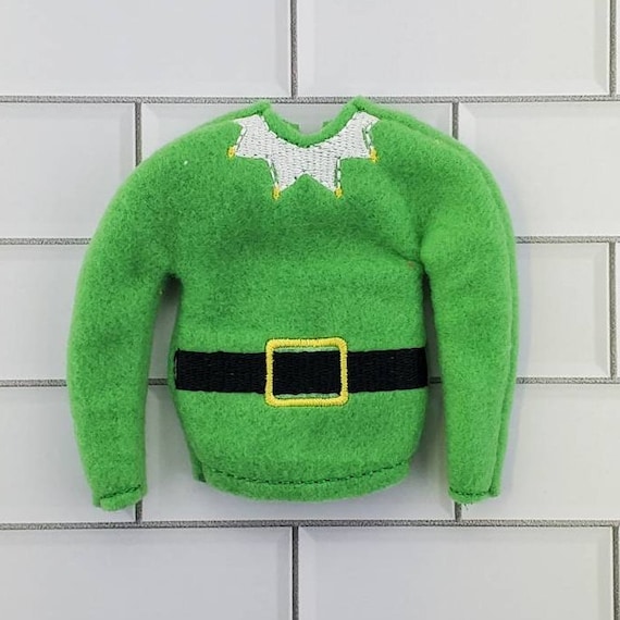 Green Elf Sweater Elf Clothes Elf Ideas - Etsy