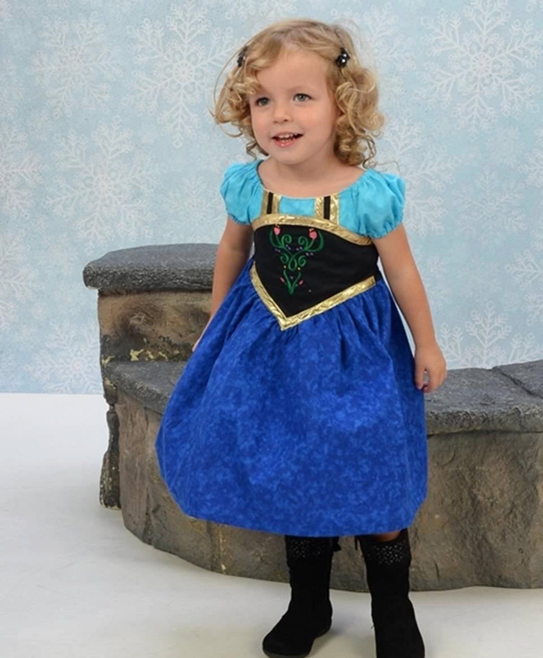 Anna Dress, Princess Anna Dress, Anna Dress Up, Sizes From 12 Months to ...