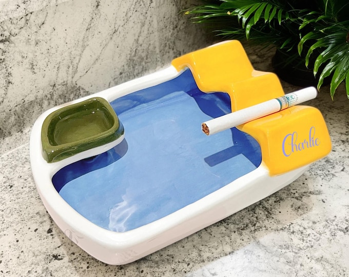 Bathroom Ashtray - Etsy