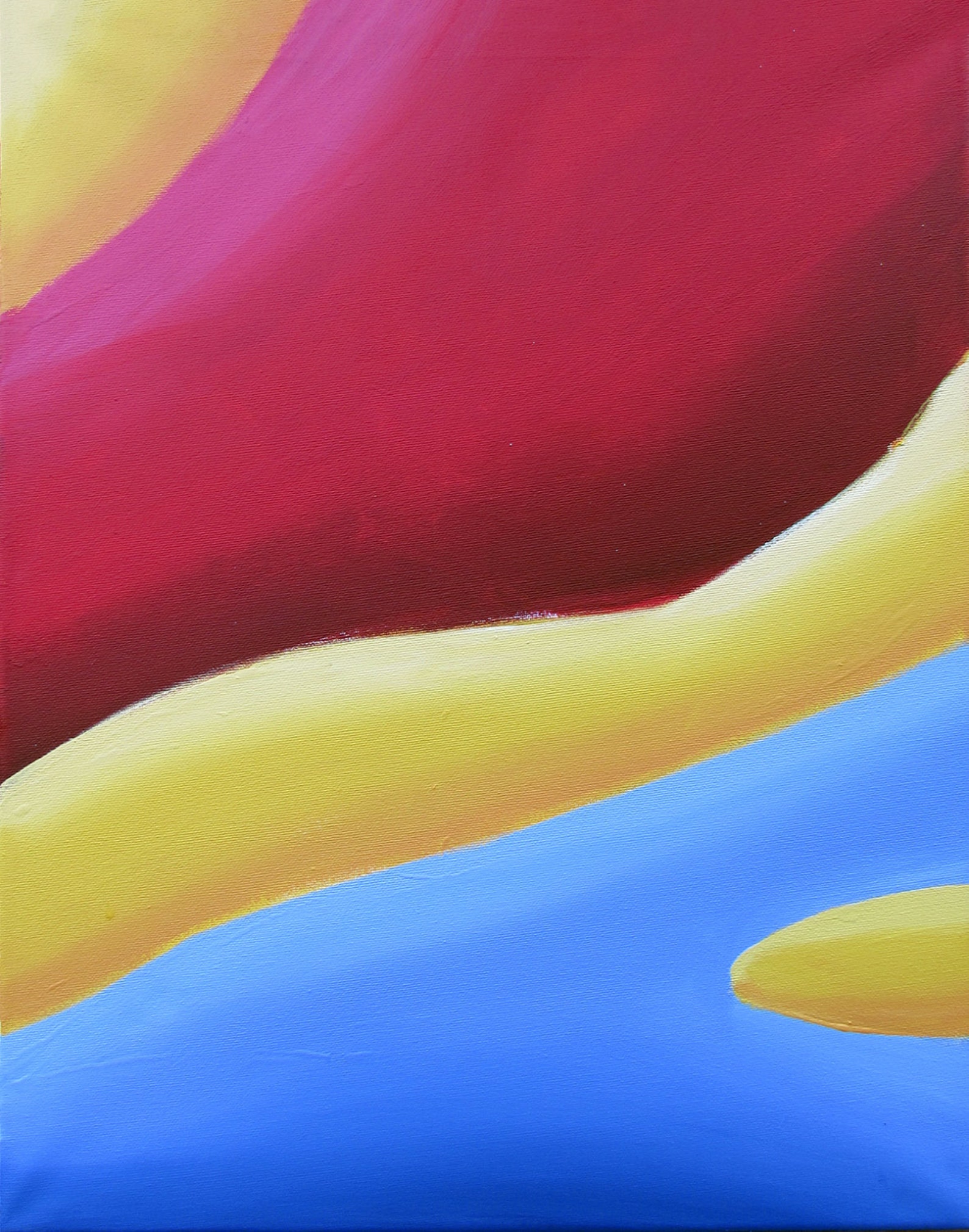 Extra Large Wall Art Triptych Huge Triptych colour Acel Canvas Art 3 ...