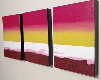 3 Panel Canvas - Etsy