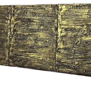 LARGE WALL ART Triptych Metal 3 Multi Piece Panel Pale - Etsy