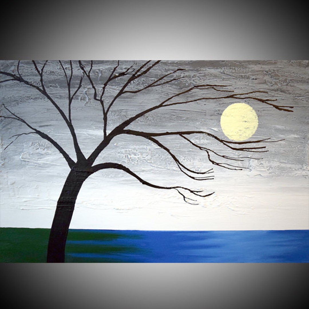 Large Original Huge Oversized Wall Art Abstract Hanging Paintings on ...