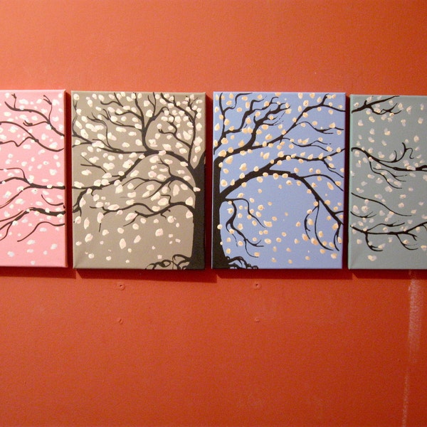 Triptych Canvas - Etsy