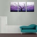 LARGE WALL ART Triptych 3 Piece Panel Wall Contemporary Art Tree of ...