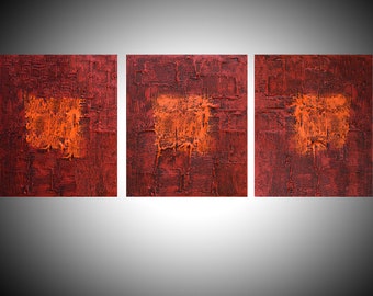 3 Panel Art - Etsy