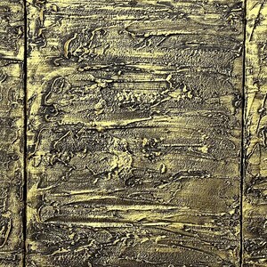 LARGE WALL ART Triptych Metal 3 Multi Piece Panel Pale - Etsy