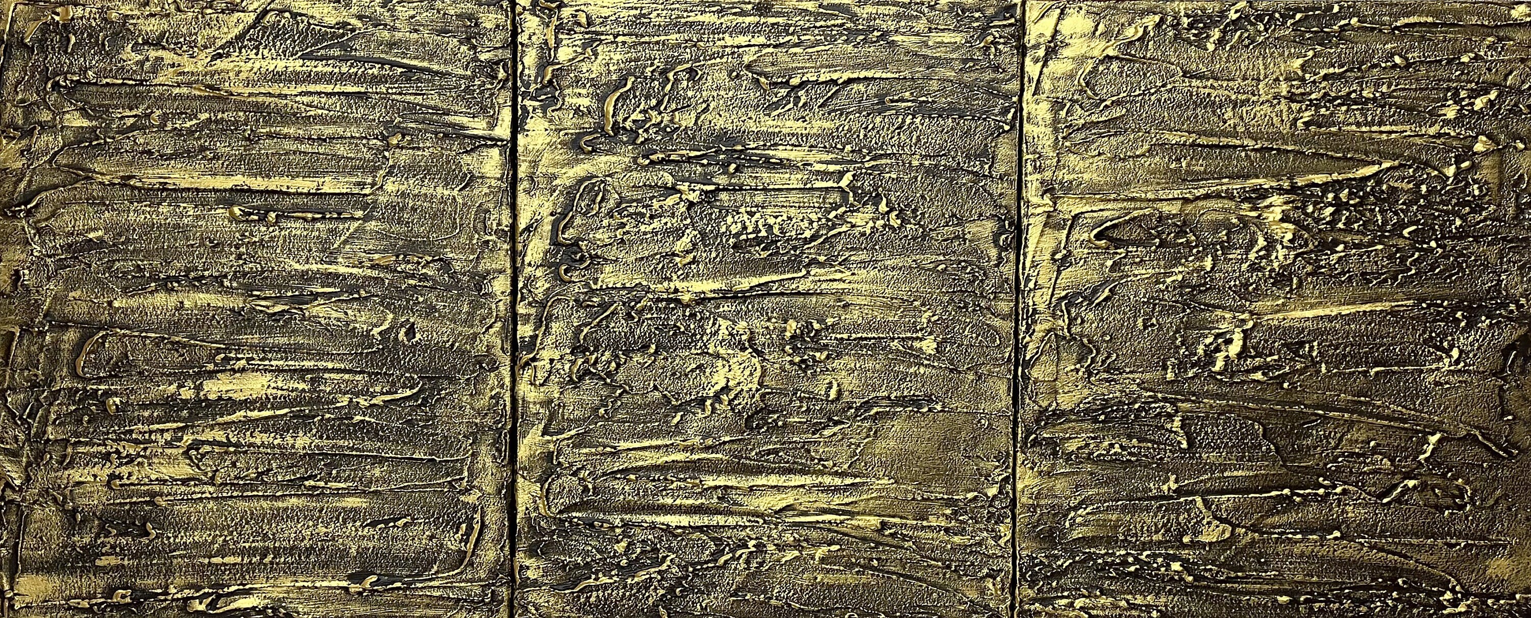 LARGE WALL ART Triptych Metal 3 Multi Piece Panel Pale - Etsy