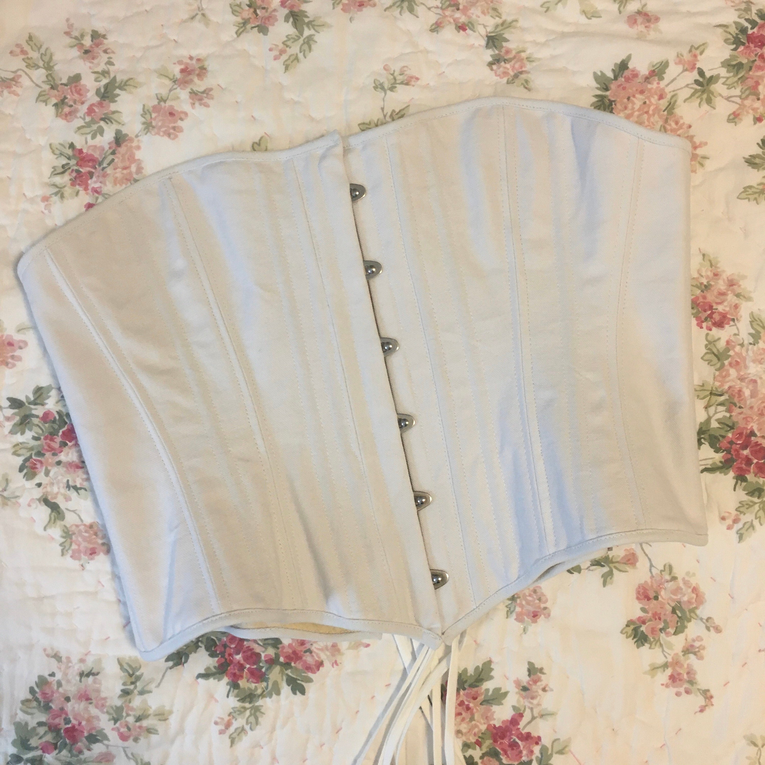 1860s Corset Civil War Era Corset Victorian Steampunk Corset Etsy