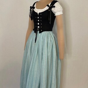 Linen Bodice, Corset Bodice, Renaissance Faire Bodice, Pirate Costume ...