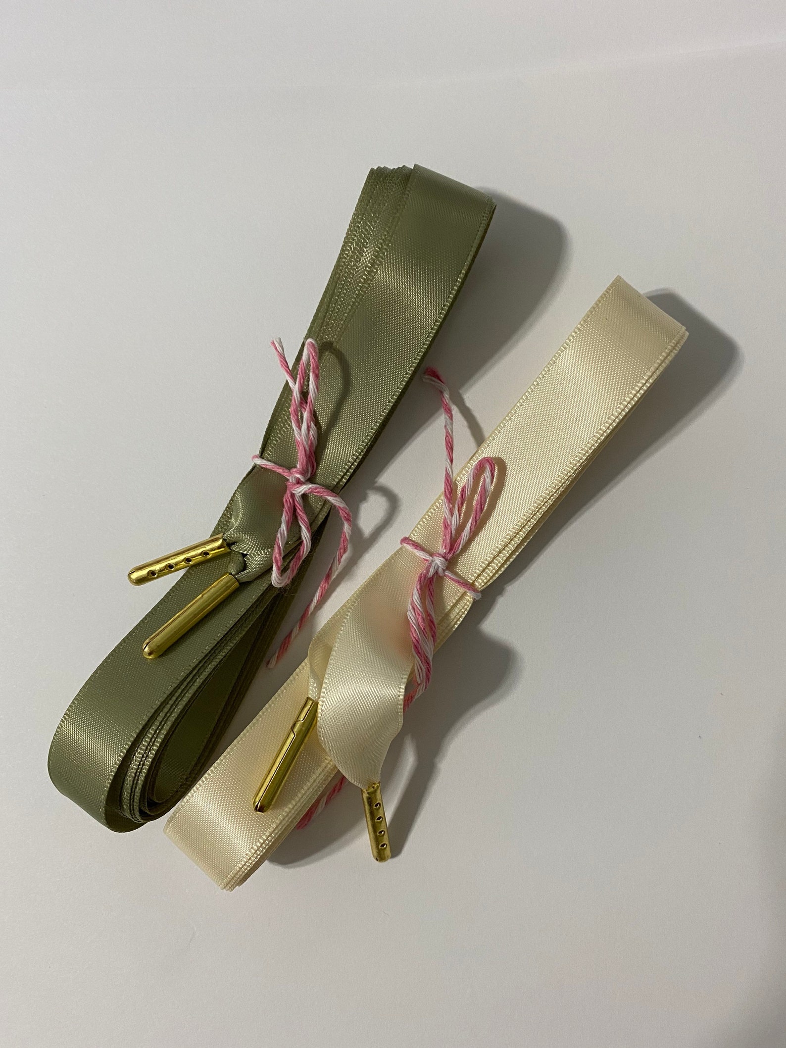 Satin Ribbon Corset Lacing Lacing for Stays and Corsets | Etsy