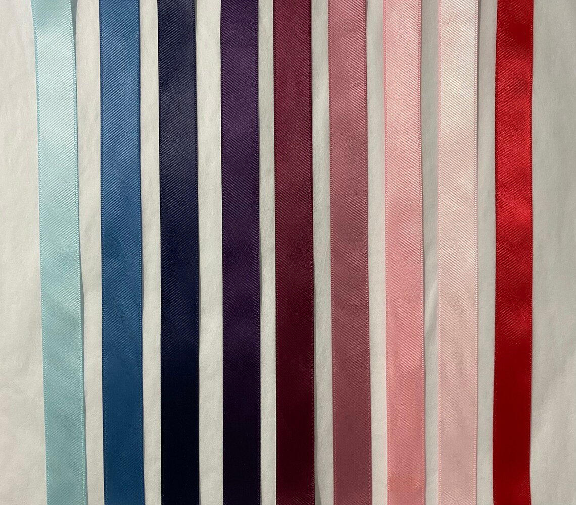 Satin Ribbon Corset Lacing Lacing for Stays and Corsets - Etsy