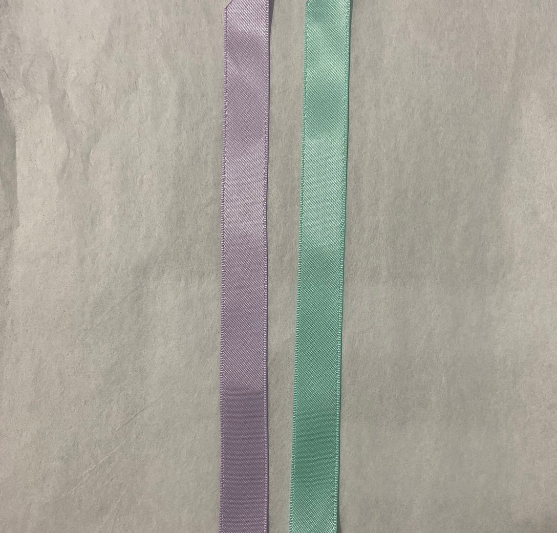 Satin Ribbon Corset Lacing Lacing for Stays and Corsets - Etsy