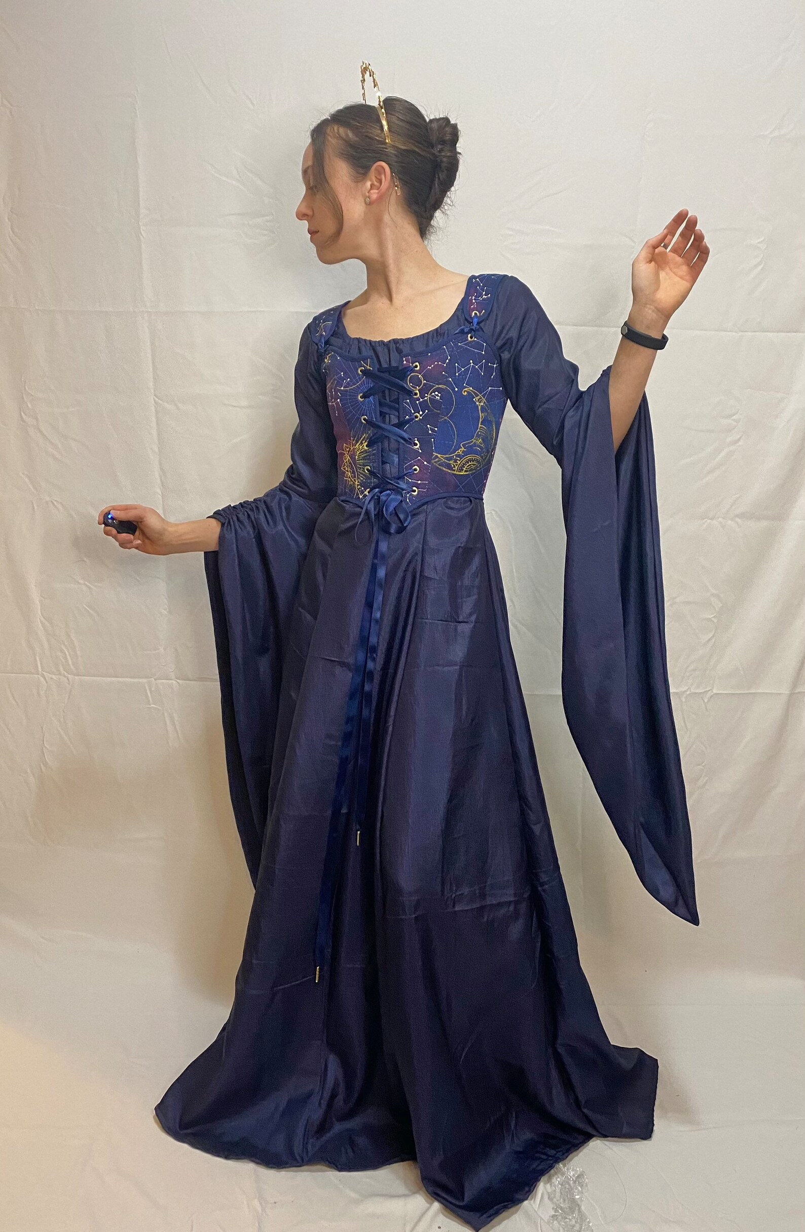 Stargazing Bodice, Corset Bodice, Costume, Renaissance Faire Bodice ...