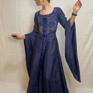 Stargazing Bodice, Corset Bodice, Costume, Renaissance Faire Bodice ...