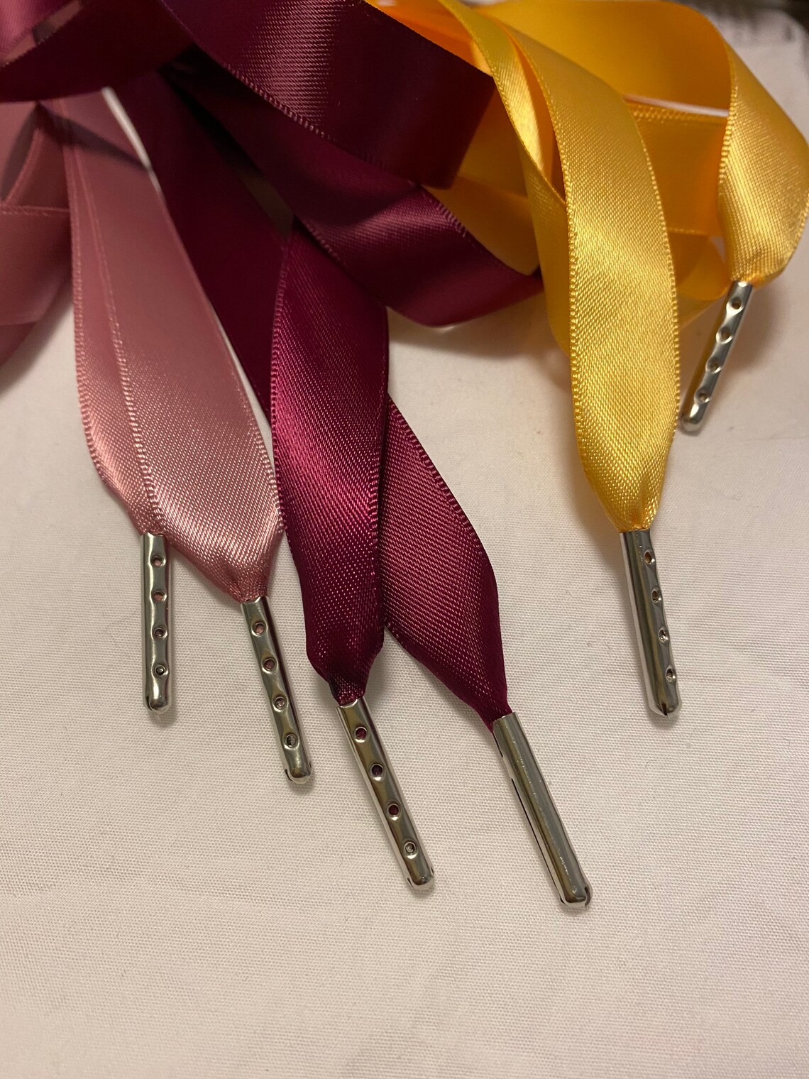 Satin Ribbon Corset Lacing Lacing for Stays and Corsets - Etsy