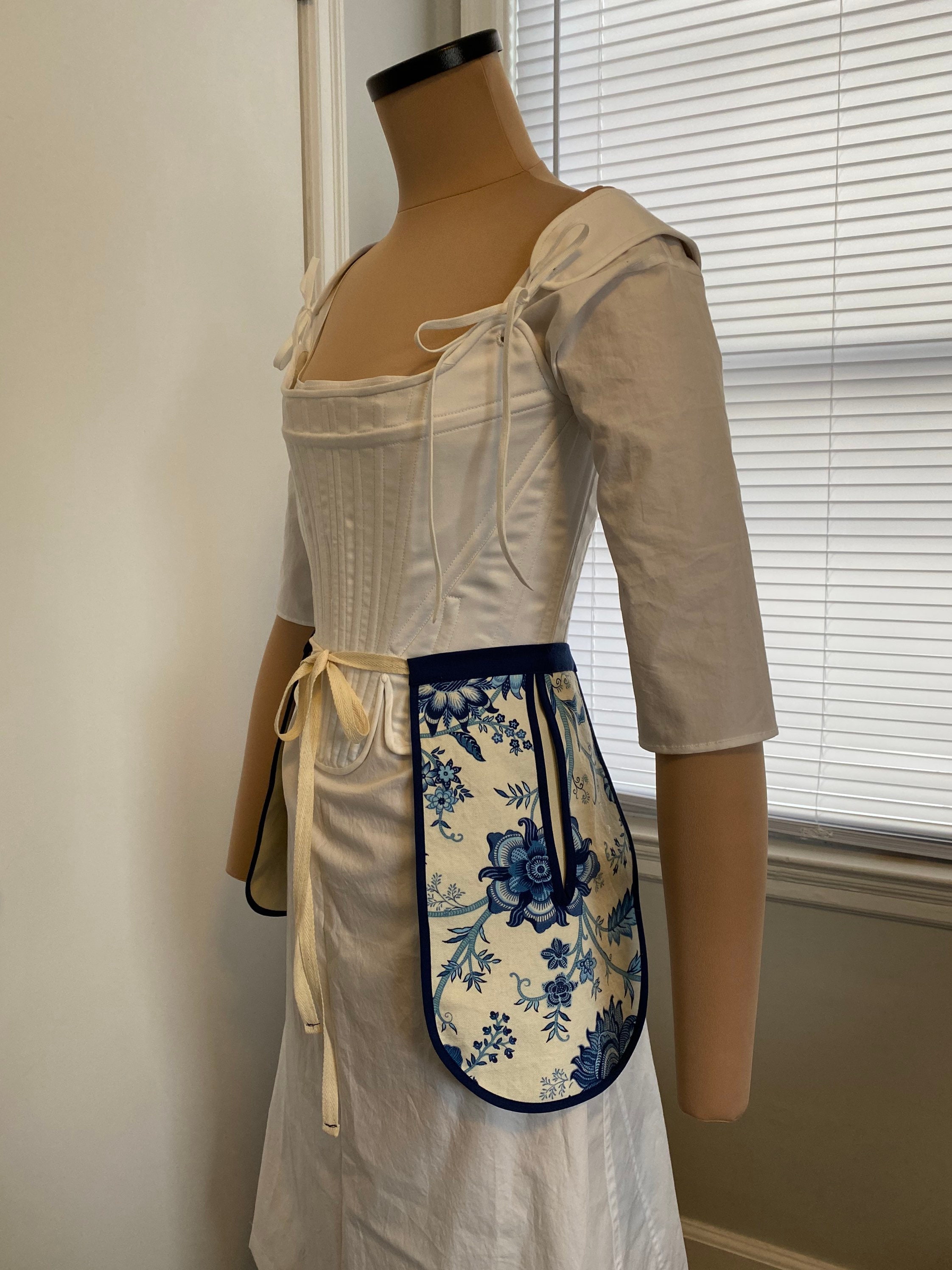 18th century pockets 17th century pockets colonial costume | Etsy