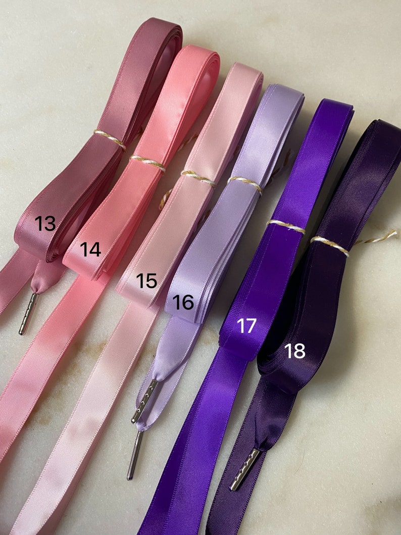 Satin Ribbon Corset Lacing Lacing for Stays and Corsets - Etsy