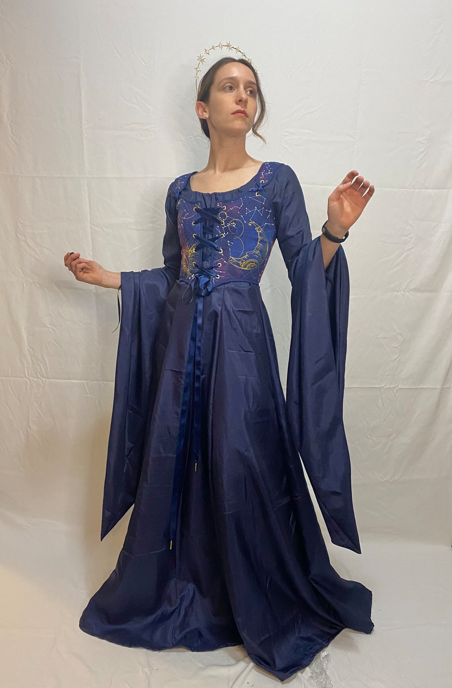 Stargazing Bodice, Corset Bodice, Costume, Renaissance Faire Bodice ...