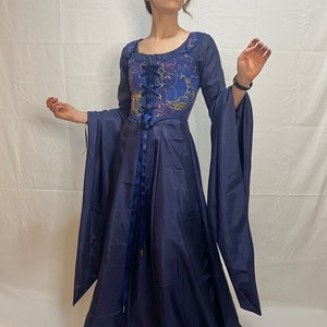 Stargazing Bodice, Corset Bodice, Costume, Renaissance Faire Bodice ...