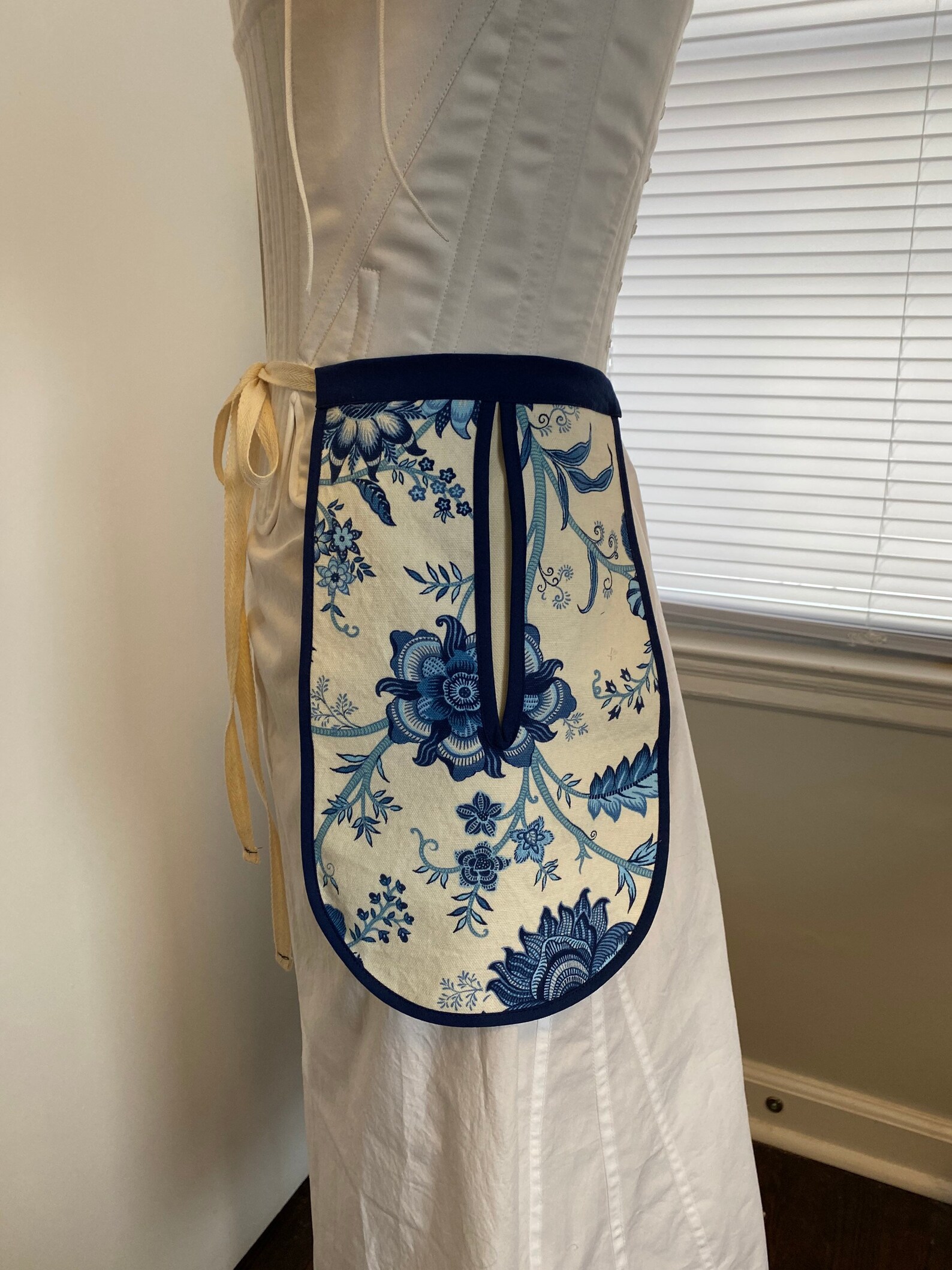 18th century pockets 17th century pockets colonial costume | Etsy