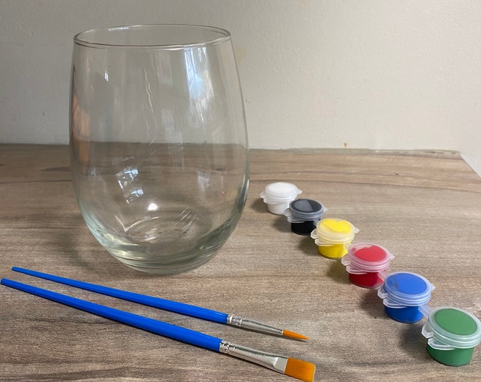 Camlin Kokuyo Solvent Based Glass Color 20ml Each 5 Shades - Etsy