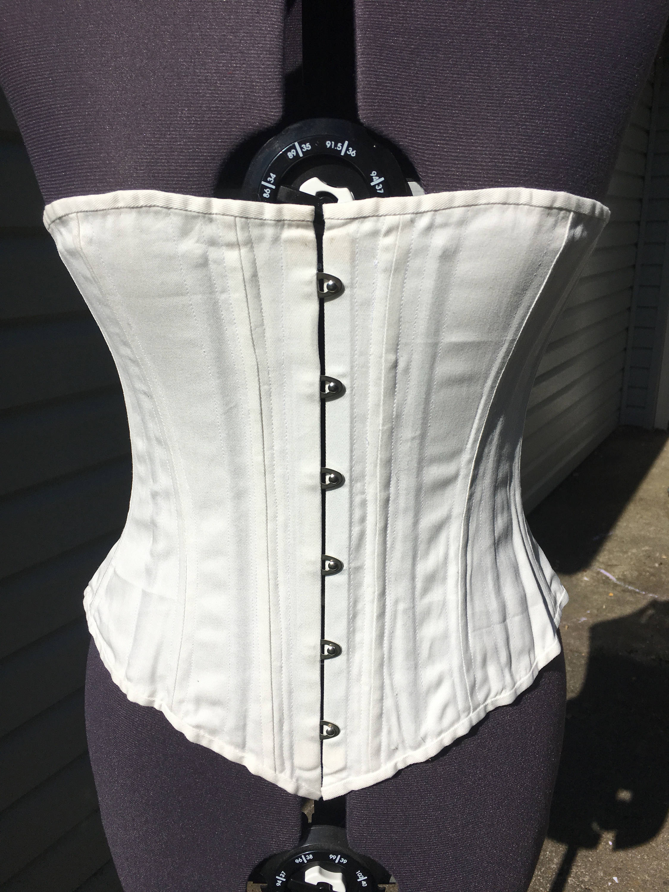 1860s Corset Civil War Era Corset Victorian Steampunk Corset Etsy
