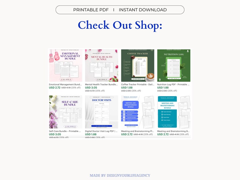 Meltdown Triggers Tracker Printable PDF: Mental Health Log ...