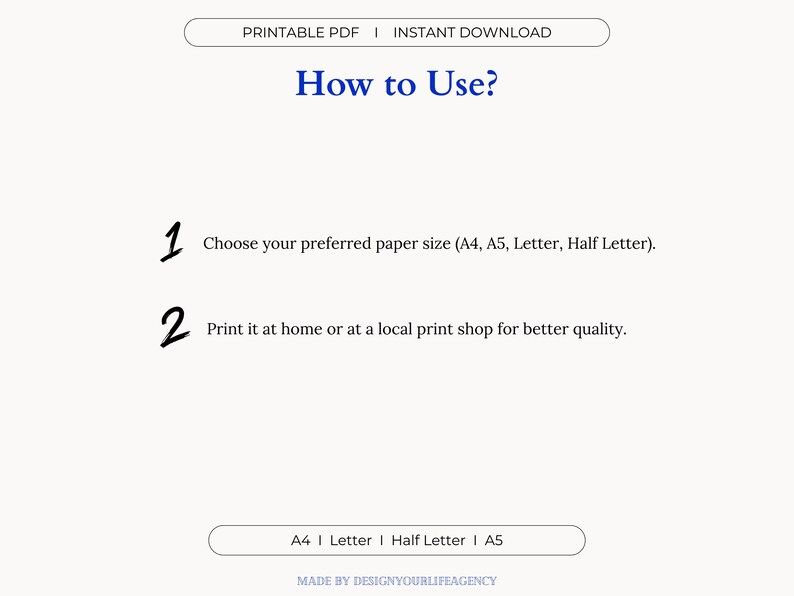 Gratitude Weekly Reflection Printable PDF: Mindfulness Journal, Boost ...