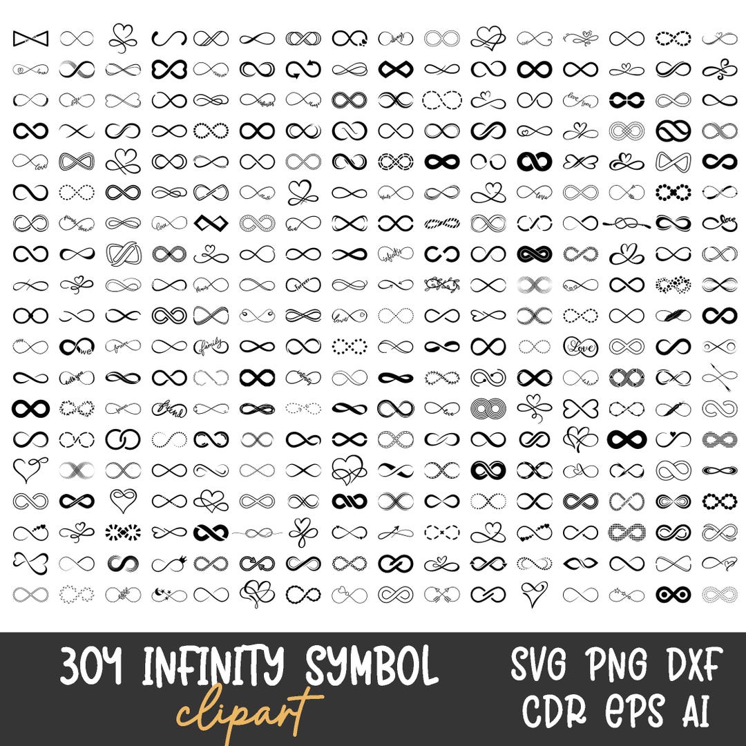 Infinity Symbol Svg, Infinity Svg Bundle, Infinity Svg, Infinity ...
