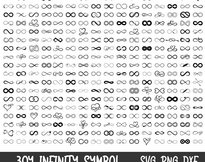 Infinity Svg, Infinity Silhouette, Infinitiy Cut File, Infinity Symbol ...