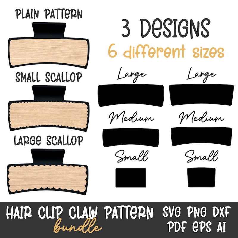 Hair Clip Acrylic Claw - Etsy