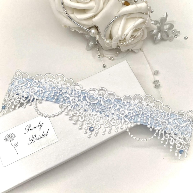 Wedding Garter Set - Etsy