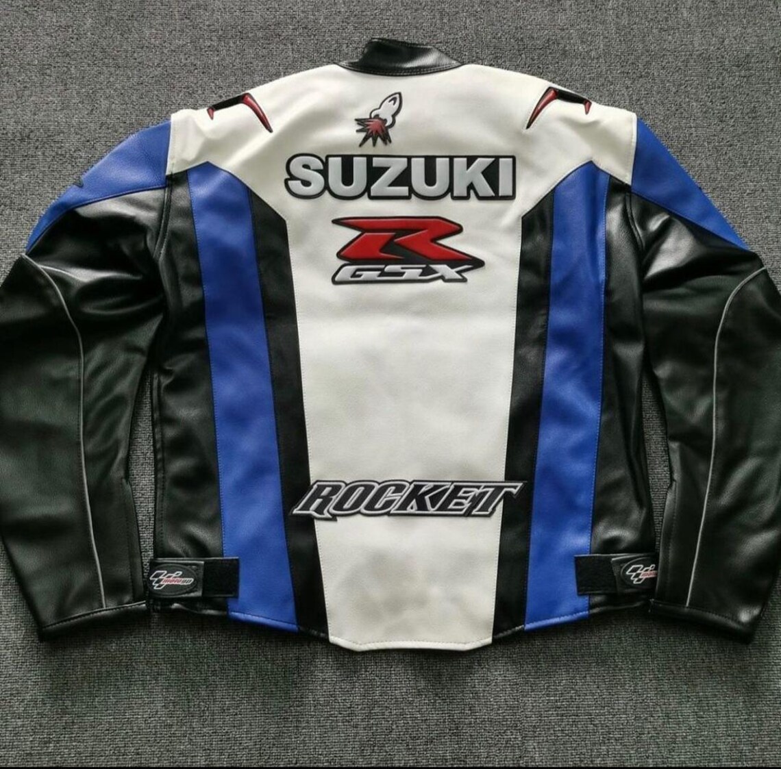 Motorbike Motorcycle Racing Leather Jacket With Level 1 CE Approved ...