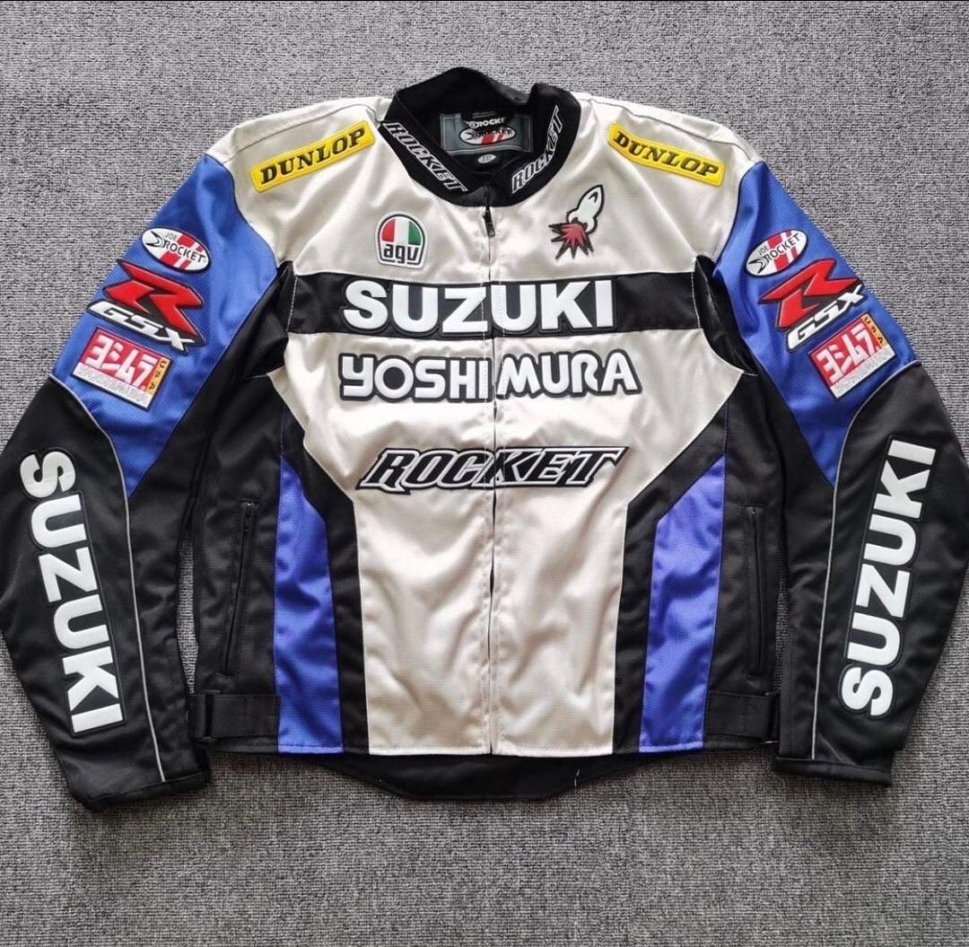 Motorbike Motorcycle Racing Leather Jacket With Level 1 CE Approved ...