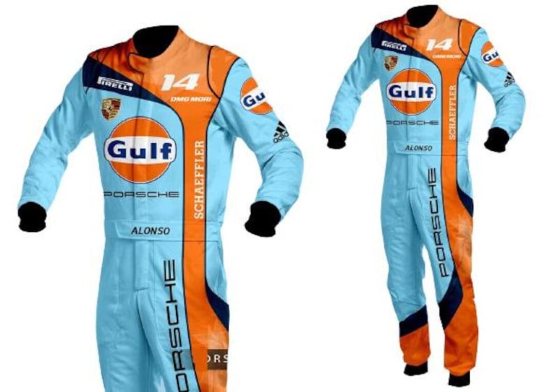 Hand Made Go Kart Racing Suit CIK/FIA Level 2 Standard Customize Race Suit in All Sizes With ...