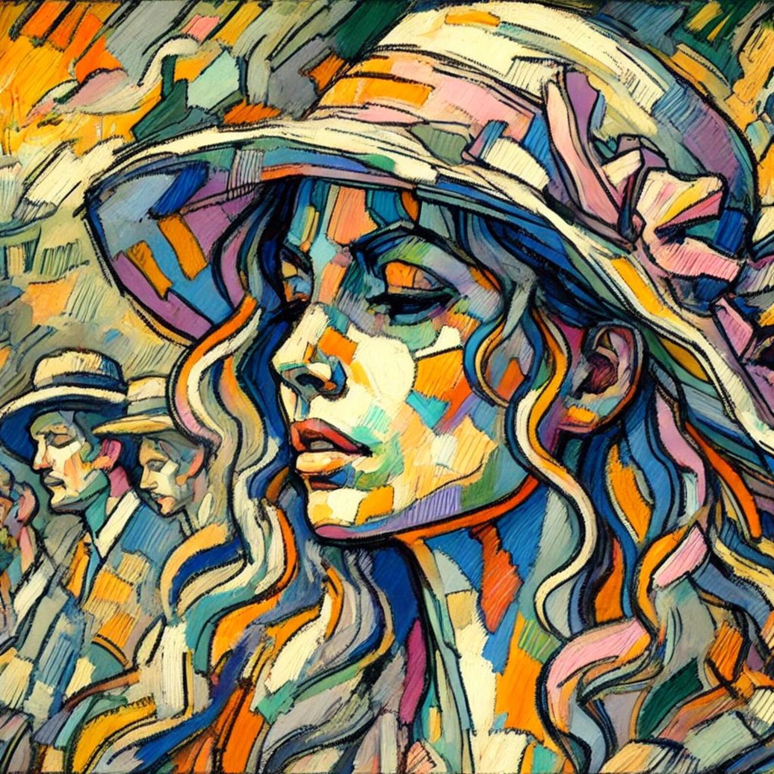 Picture, Painting, Caribbean Colorism - Etsy