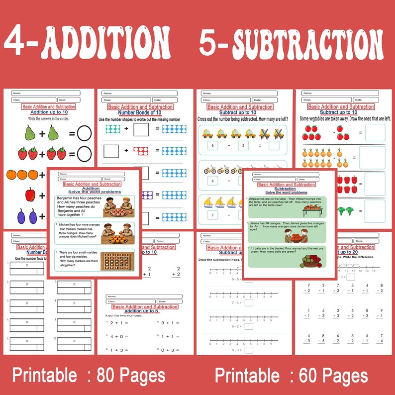 Printable Math Worksheets,preschool,early Years,kindergarten,grade1,ks1 ...