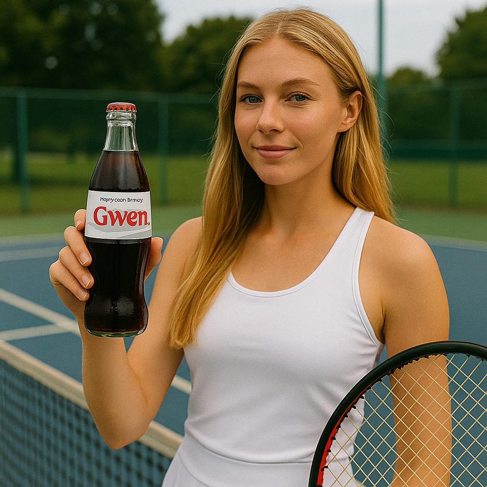 DIY Editable Custom Light Cola Bottle Label | Personalized Canva ...