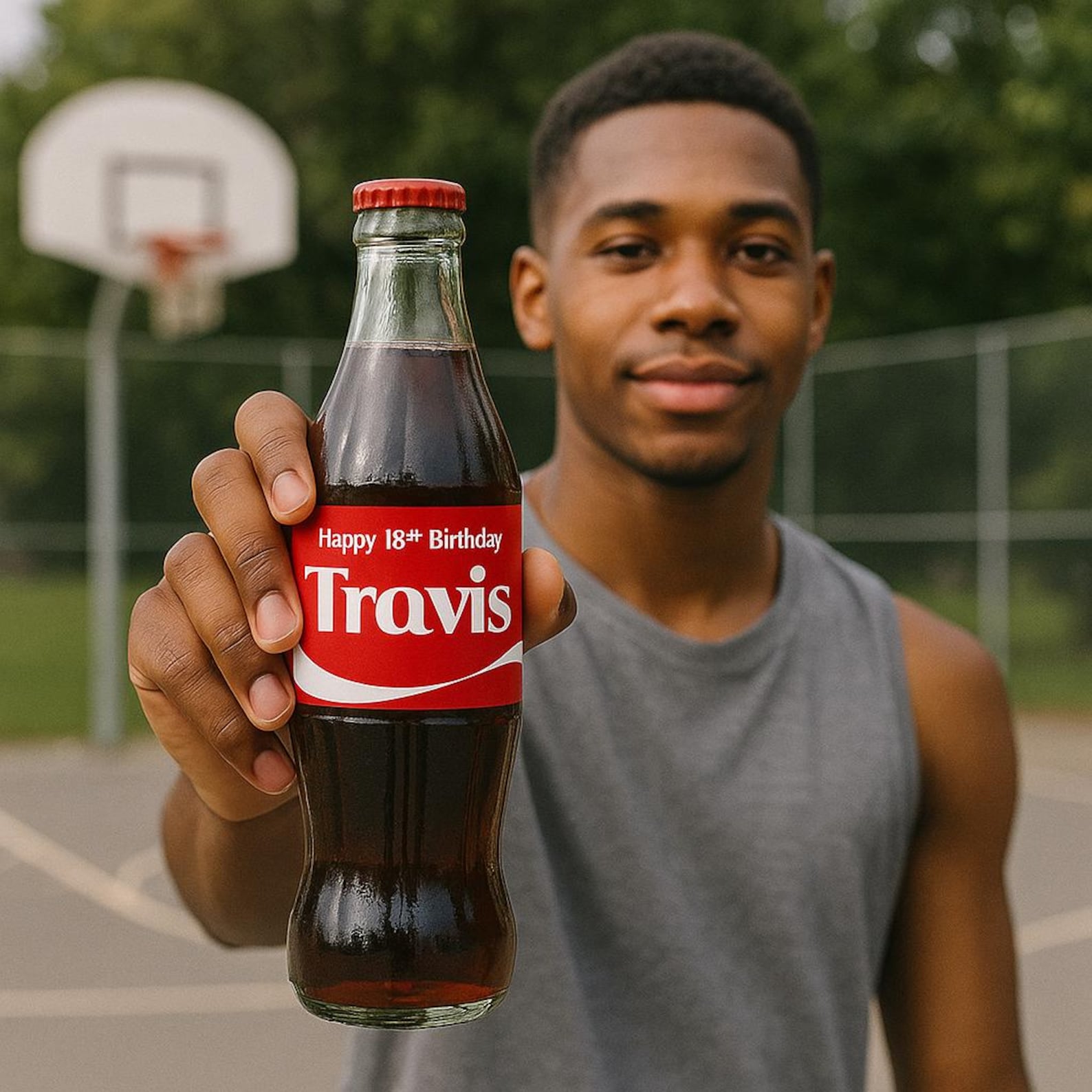 DIY Editable Custom Coke Bottle Label | Personalized Cola Label ...