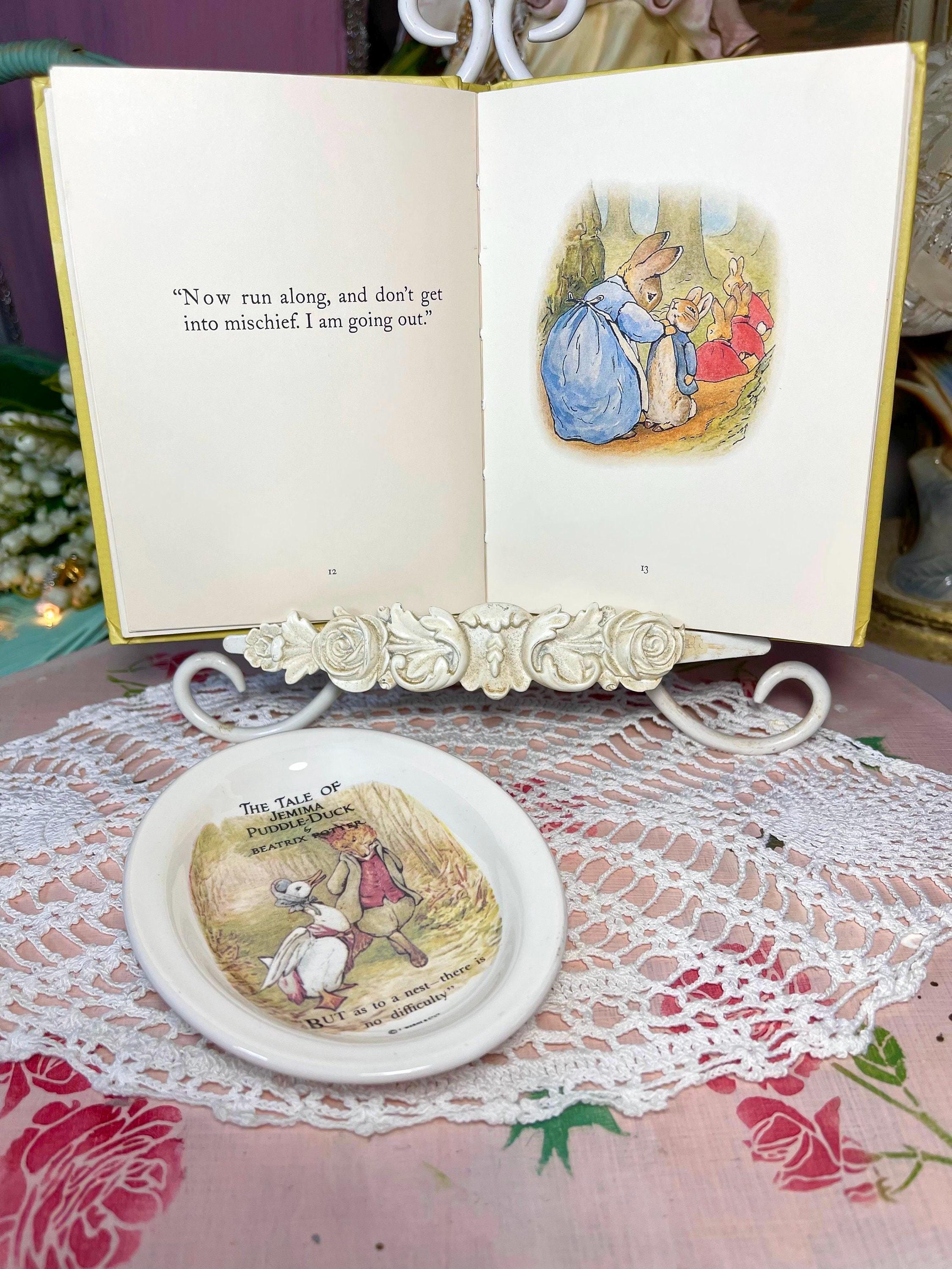 Vintage Jemima Puddle-duck Soap Dish Wall Plaque - Etsy