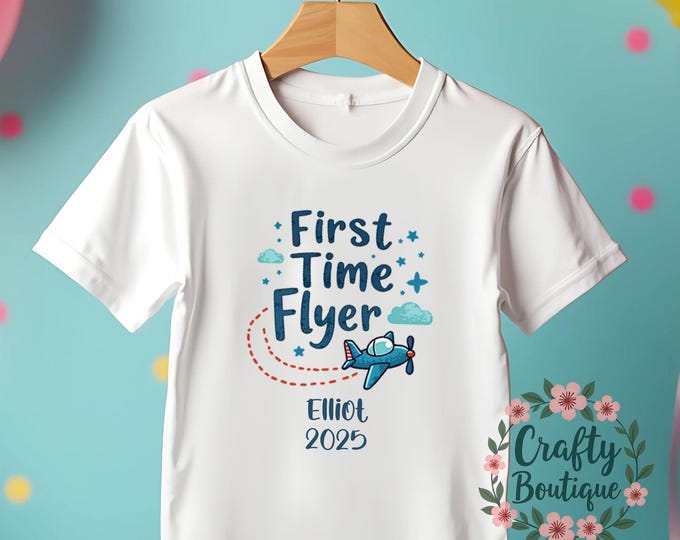 First Flight Certificate for Kids, Toddler's First Flight Award, First ...