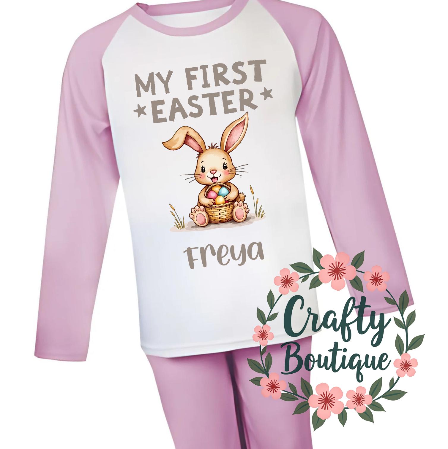 New Baby Announcement, My First Easter, Just Hatched Easter Gift, Baby ...