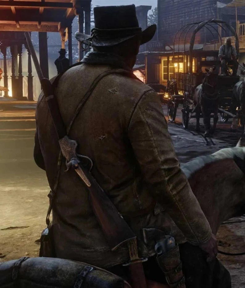 Arthur Morgan Jacket | Red Dead Redemption 2 Jacket | Arthur Morgan ...